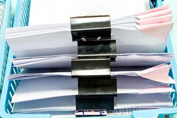 Filing Baskets for Easy Paper Organization – Contest Coupon