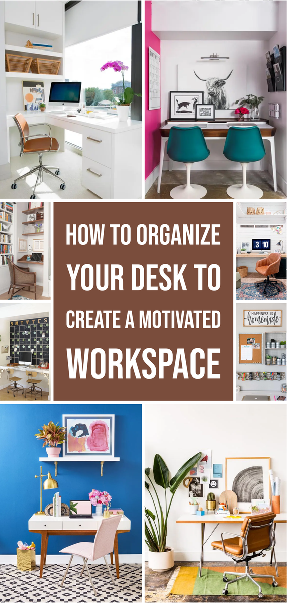 How to Organize Your Desk to Create a Motivated Workspace – Contest Coupon