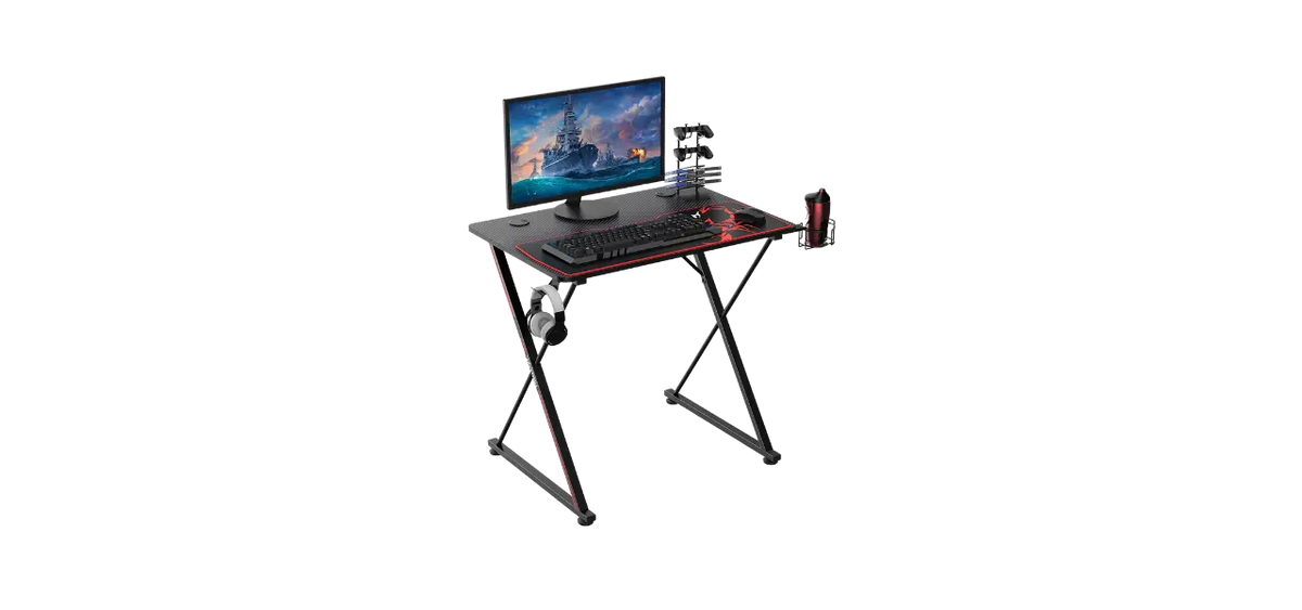 The Best Gaming Desks for Small Spaces – Affordable & Foldable ...