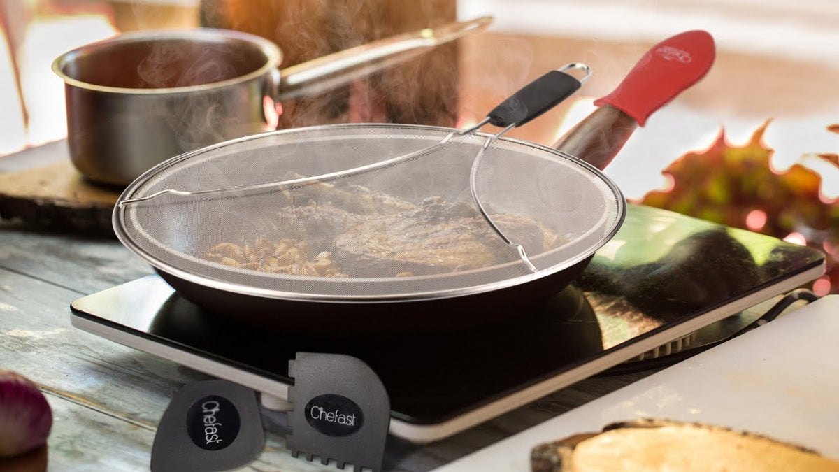 Best Splatter Screens for Frying Pans – Contest Coupon